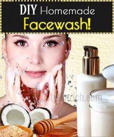 Homemade Face Wash : Natural Remedies for Glowing Face