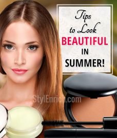 Summer Makeup : Tips to Look Beautiful in Summer