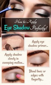 How To Apply Eye Shadow Perfectly For Flawless Beauty & Eye Makeup?