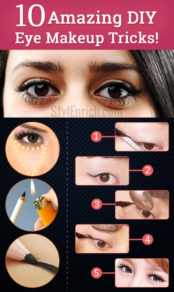 Makeup Ideas : 10 DIY Beauty Tricks that Every Woman Should Know!