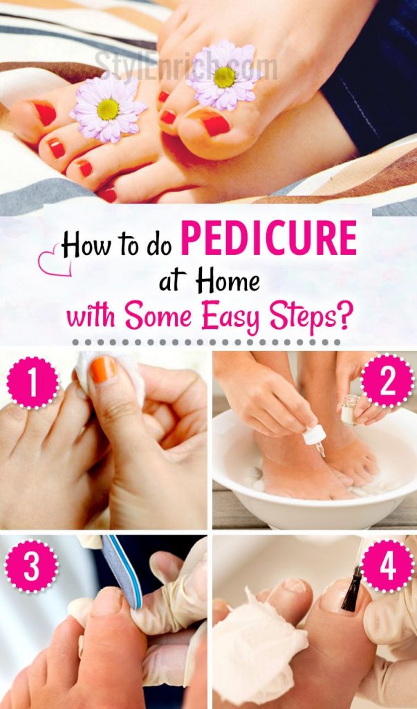How to Do a Pedicure at Home With Some Easy Steps!