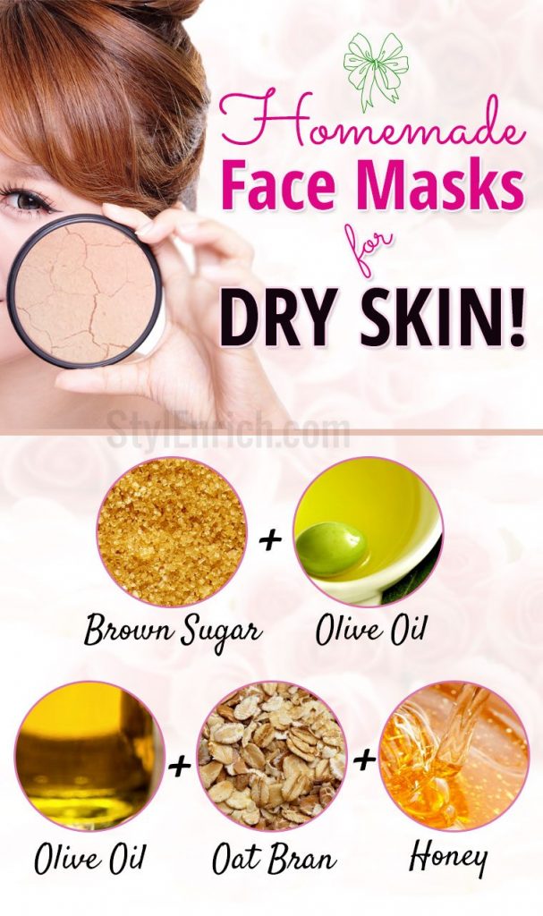 Homemade Masks for Dry Skin : Dry Skin Care Tips