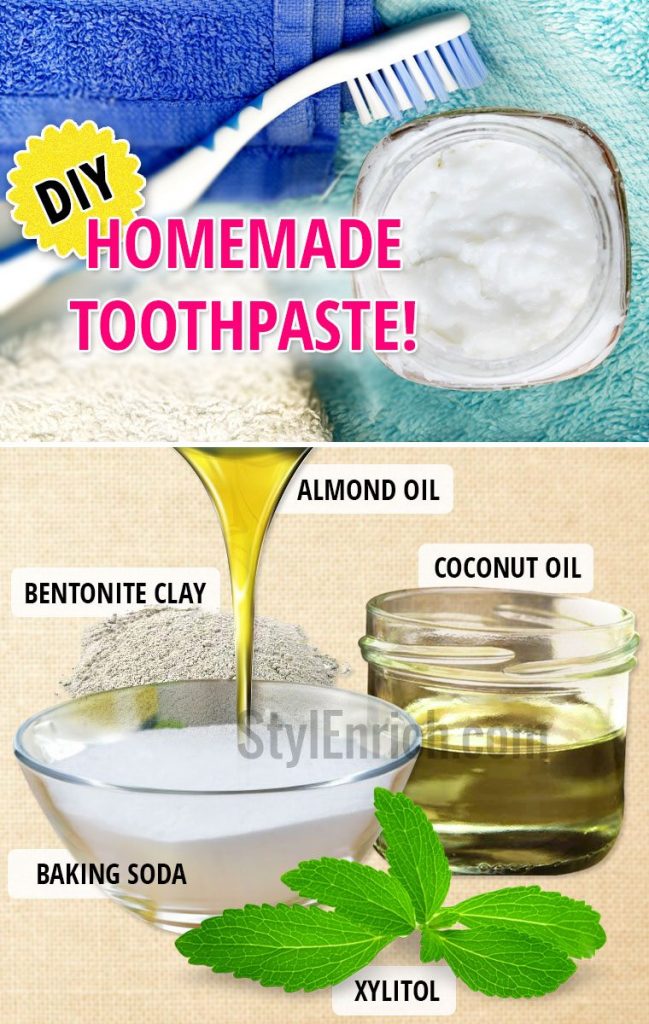 Homemade Toothpaste Making Step by Step Guide!