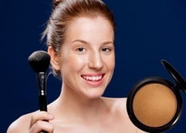 How to Apply Bronzer on Your Face : Step By Step Instructions
