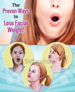 Lose Face Fat : The Proven Ways of Losing Facial Weight!