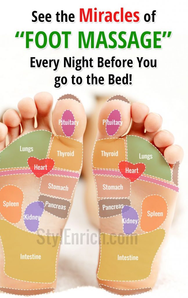 Foot Reflexology Massage Benefits : How to do It to Relieve Pain?