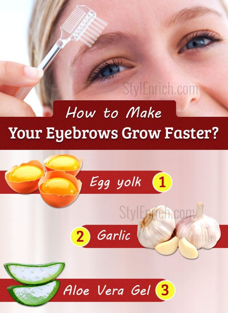 How to Make Your Eyebrows Grow Faster Using Home Remedies?
