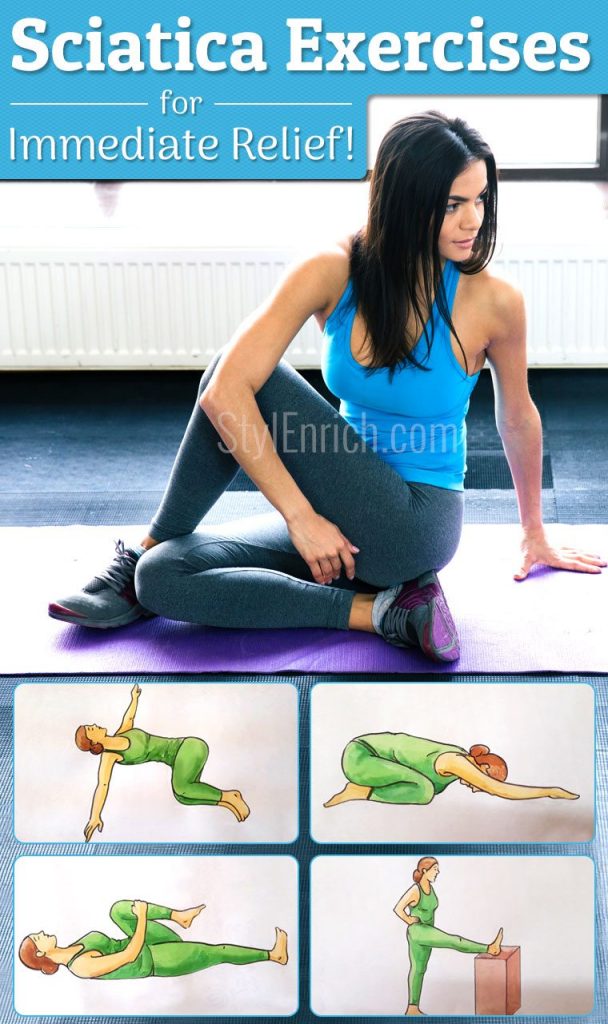 Sciatica Exercises That Will Give You Immediate Pain Relief
