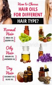 Hair Oils for Different Hair Type That Must be Added to Your Hair Care ...