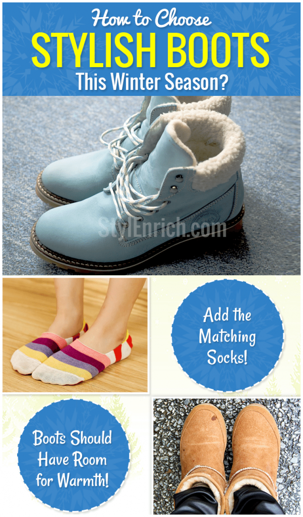 How to Choose Winter Boots : Stylish Boots For This Winter Season