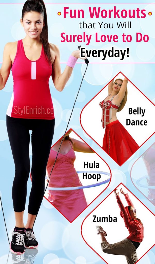 Daily Exercises : Fun Workouts That You Will Surely Love to Do Everyday!