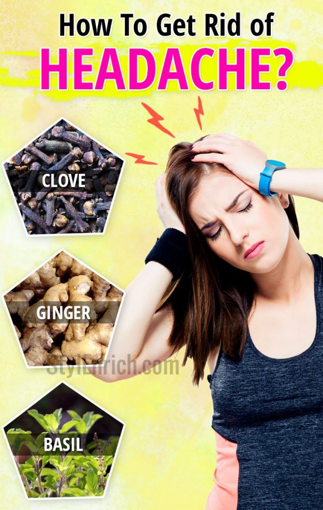 How to Get Rid of a Headache Using The Best Natural Remedies?