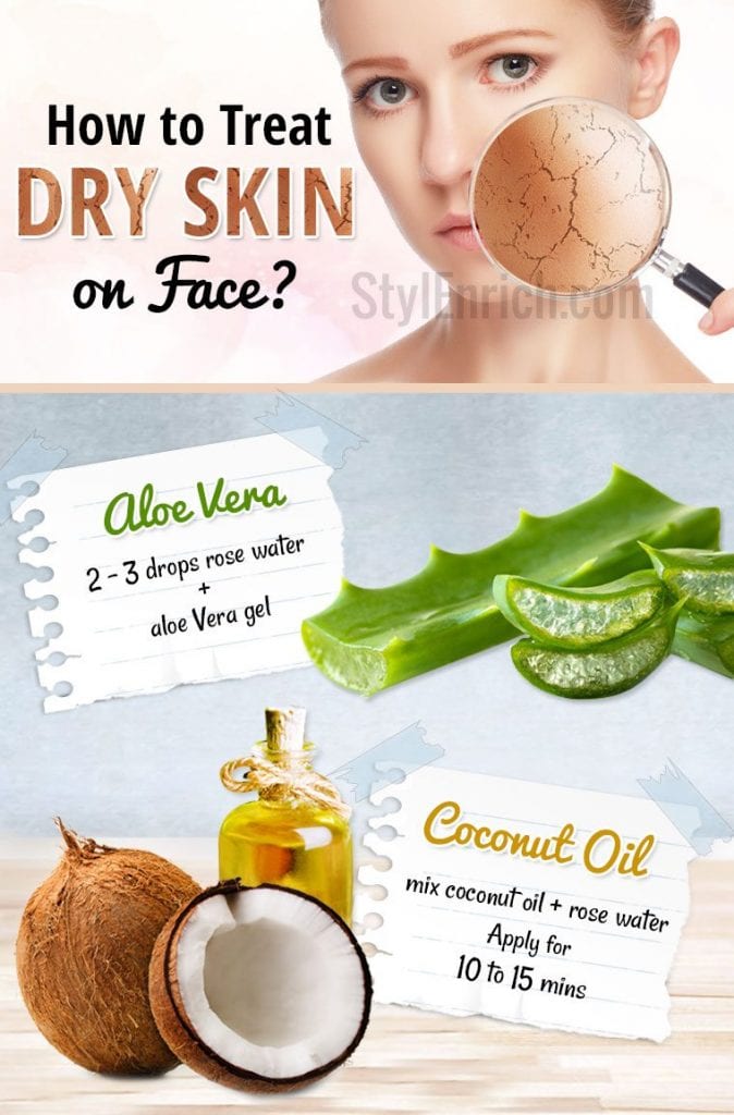 Dry Skin on Face : Try Some Home Remedies to Fight Dry Skin