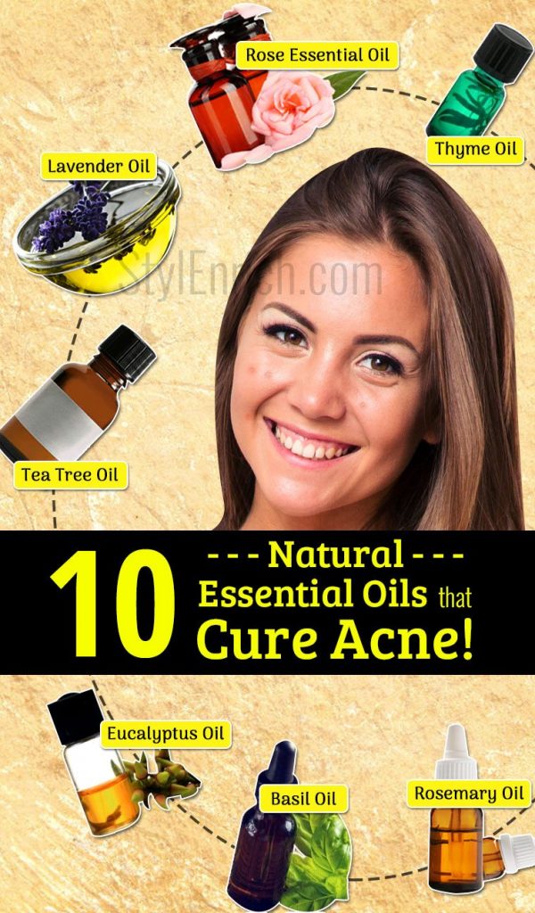 Essential Oils for Acne : The Natural Method For Skin Care