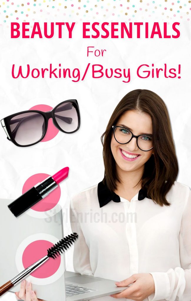 Beauty Essentials For Working Girls That We Think You Should Have!