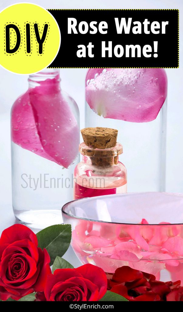 How to Make Rose Water at Home : Rose Water Recipe
