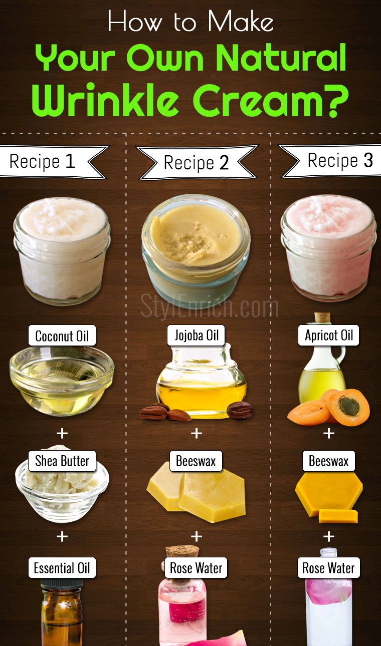 DIY Wrinkle Cream How To Make Natural Anti Aging Cream At Home DIY Wrinkle Cream How To Make Natural Anti Aging Cream At Home