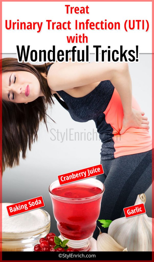 How To Get Rid of a UTI(Urinary Tract Infection) With Some Wonderful ...