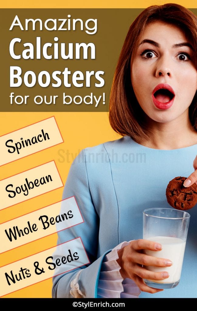 Calcium Booster Foods : How to Increase Calcium Naturally with Diet?