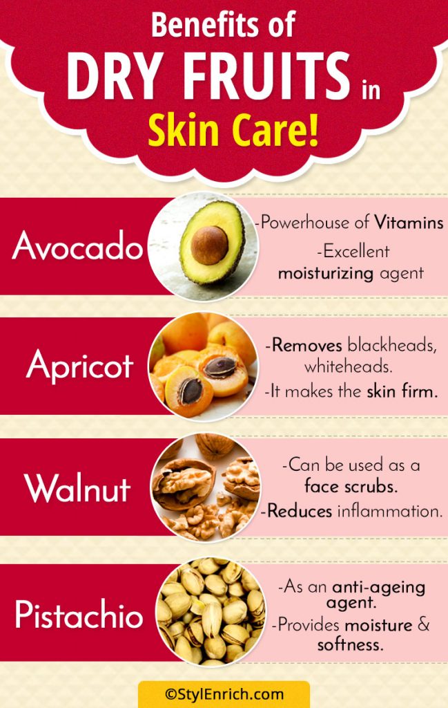Benefits Of Dry Fruits For Skin Care That Will Work Wonders!
