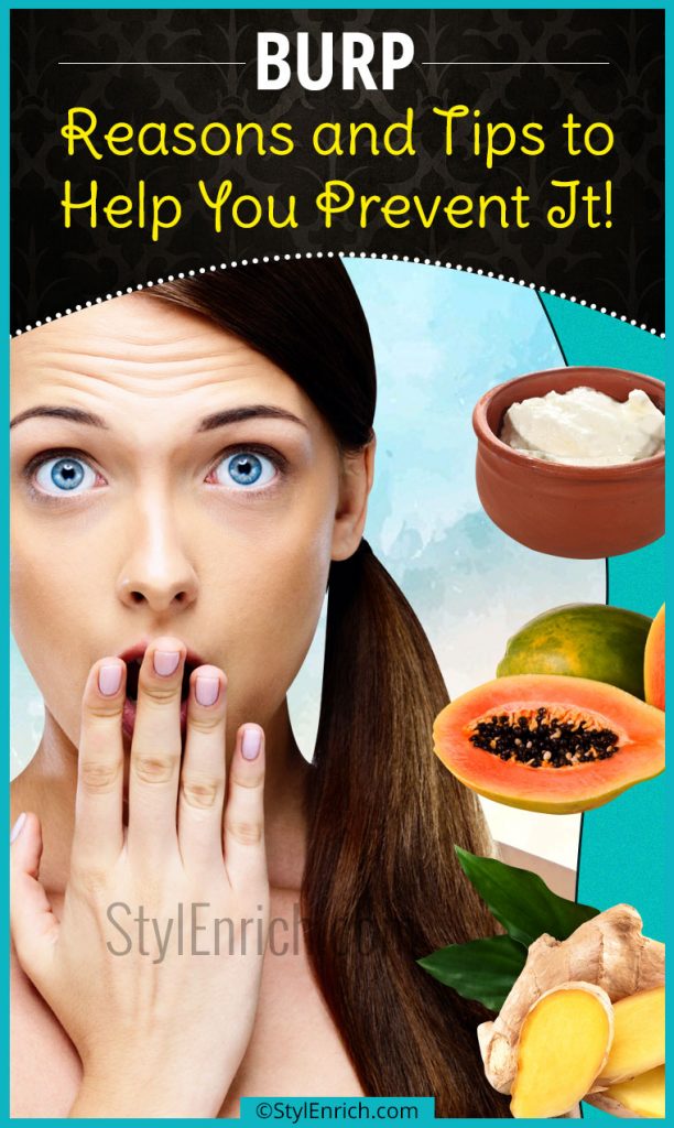 Home Remedies for Burping - Reasons and Tips To Help You Prevent Burp!