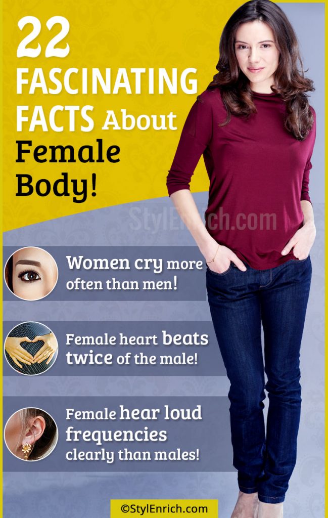 Facts About Female Body That Are Surely Very Interesting To Know!