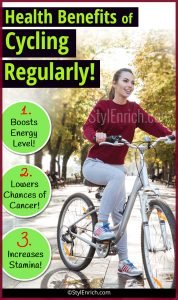 Cycling Benefits : Top 10 Health Benefits of Cycling Regularly!