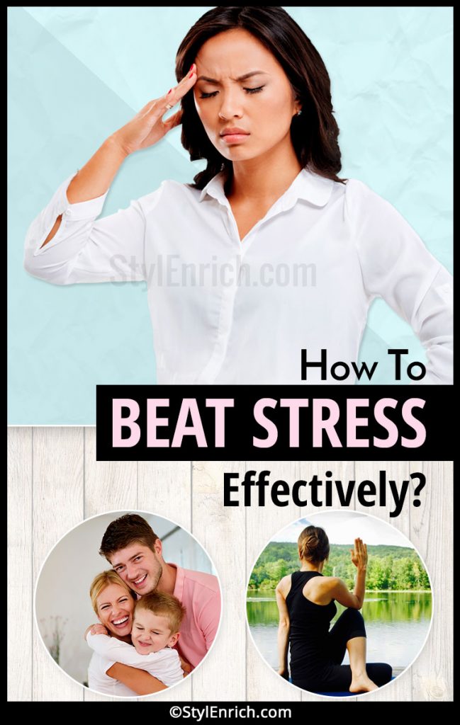 How To Reduce Stress : Live Healthy and Stress Free Life!