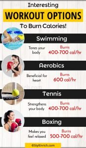Best Workouts To Burn Calories - Your Workout Regime
