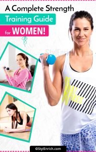 Strength Training For Women : A Complete Workout Guide For Women!