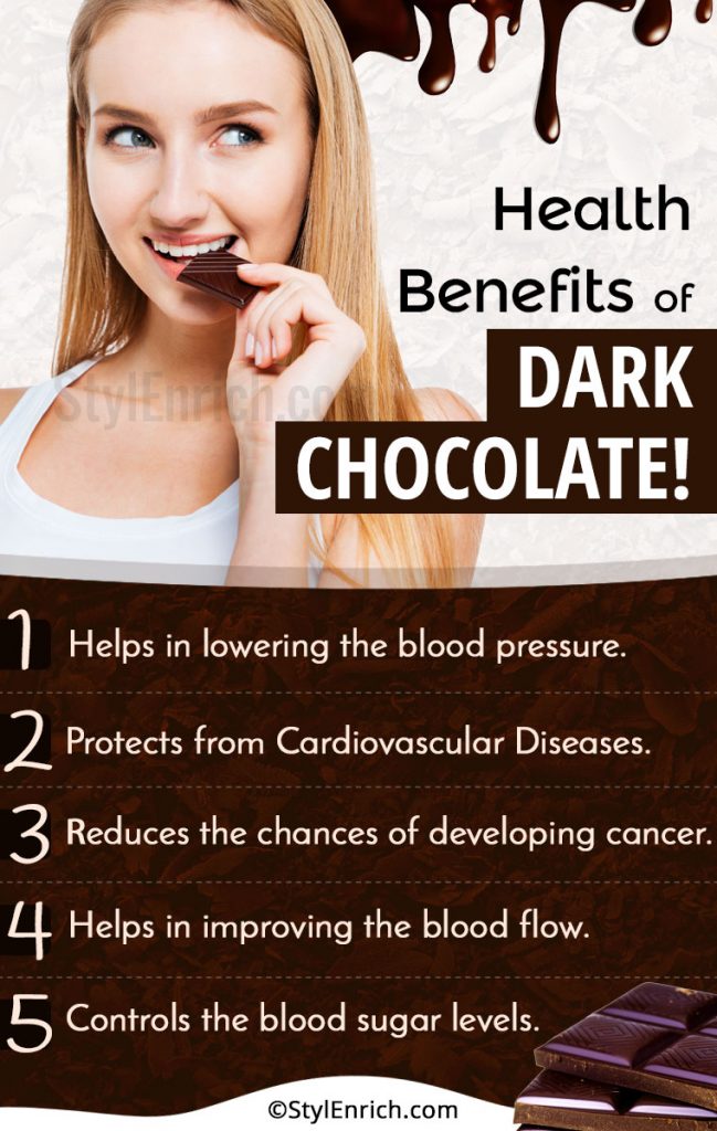 Dark Chocolate Health Benefits : Is Dark Chocolate Good for Your Health?