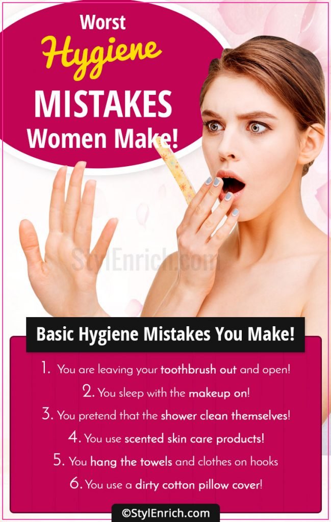 Female Hygiene - The 11 Worst Hygiene Mistakes Women Make!