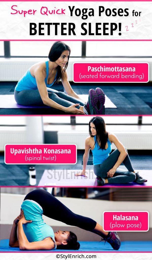 Yoga For Sleep : Workout Option Which Make You Feel Better!