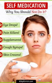 Side Effects Of Self Medication - Why You Should Not Do It?