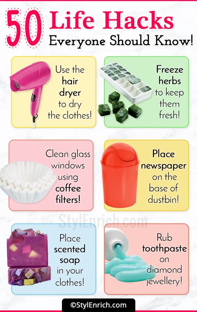 Life Hacks Everyone Should Know That Will Surely Save A Lot Of Time!