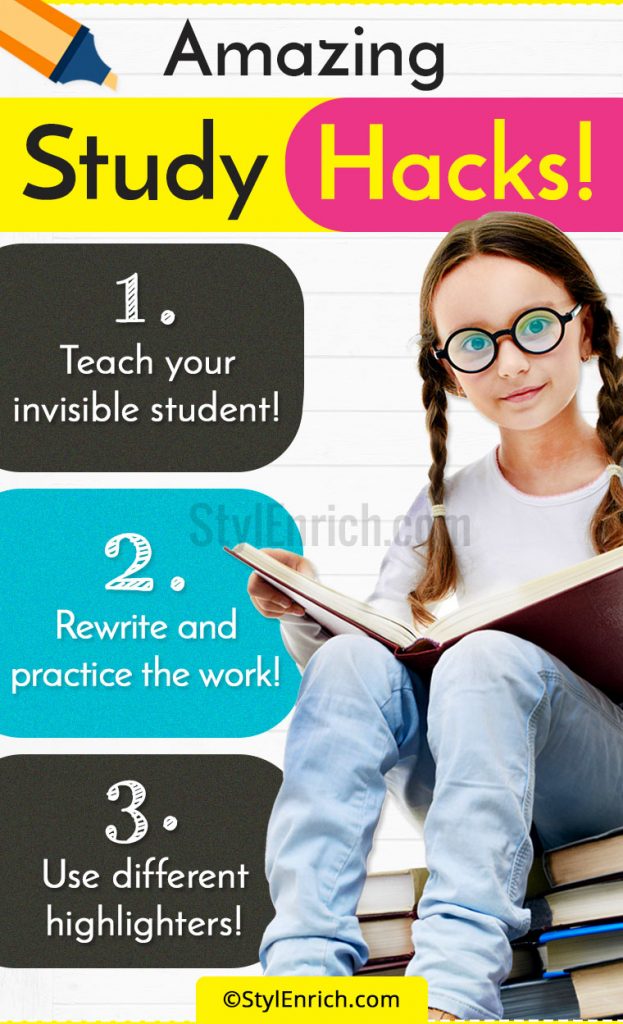 Study Hacks: Amazing Study Techniques Every Student Must Know!