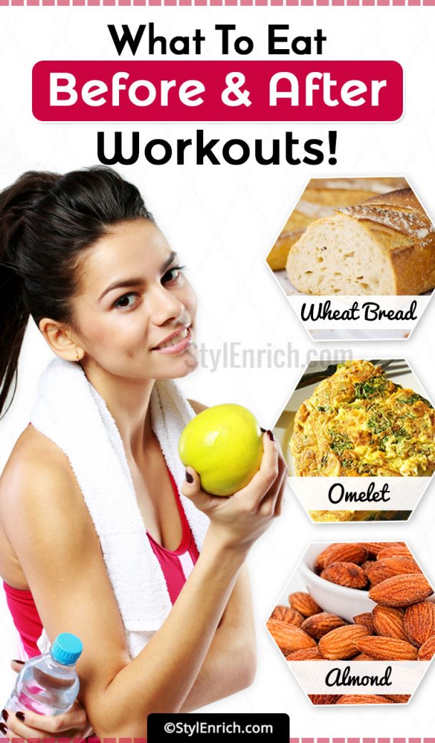 What To Eat Before And After A Workout - Let's See The Best Tips!