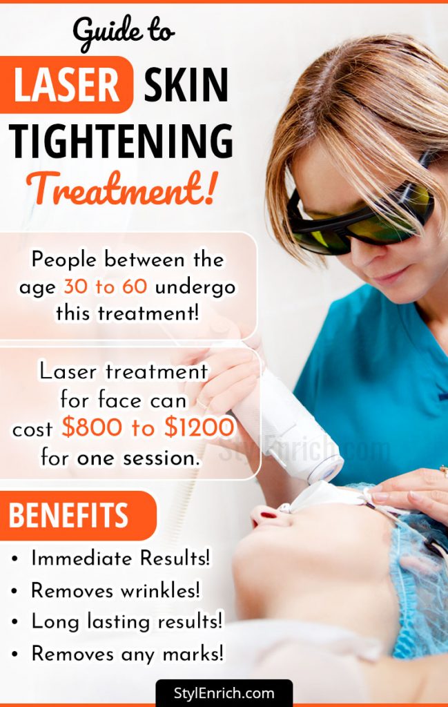 Laser Skin Tightening Treatment -Your Full-Fledged Guide!