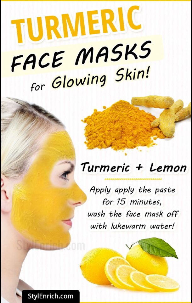 Turmeric Face Mask Recipes for Beautiful & Glowing Skin!