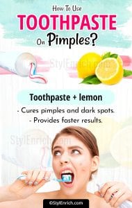 Toothpaste On Pimples And Acne - Let’s Learn How To Use!