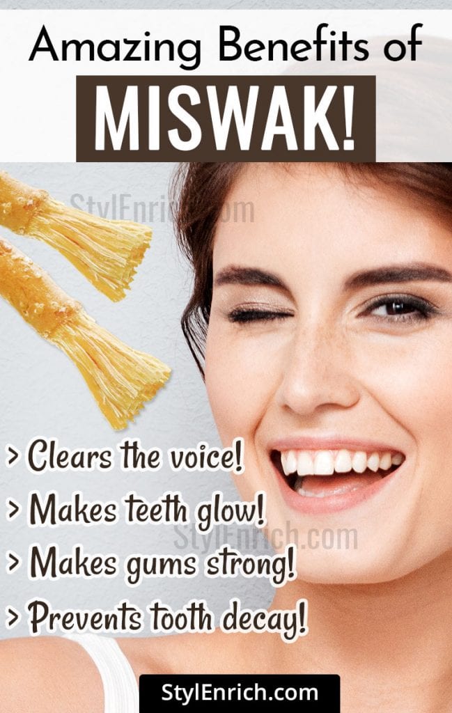 Miswak Benefits - How To Use Miswak To Maintain Oral Hygiene?