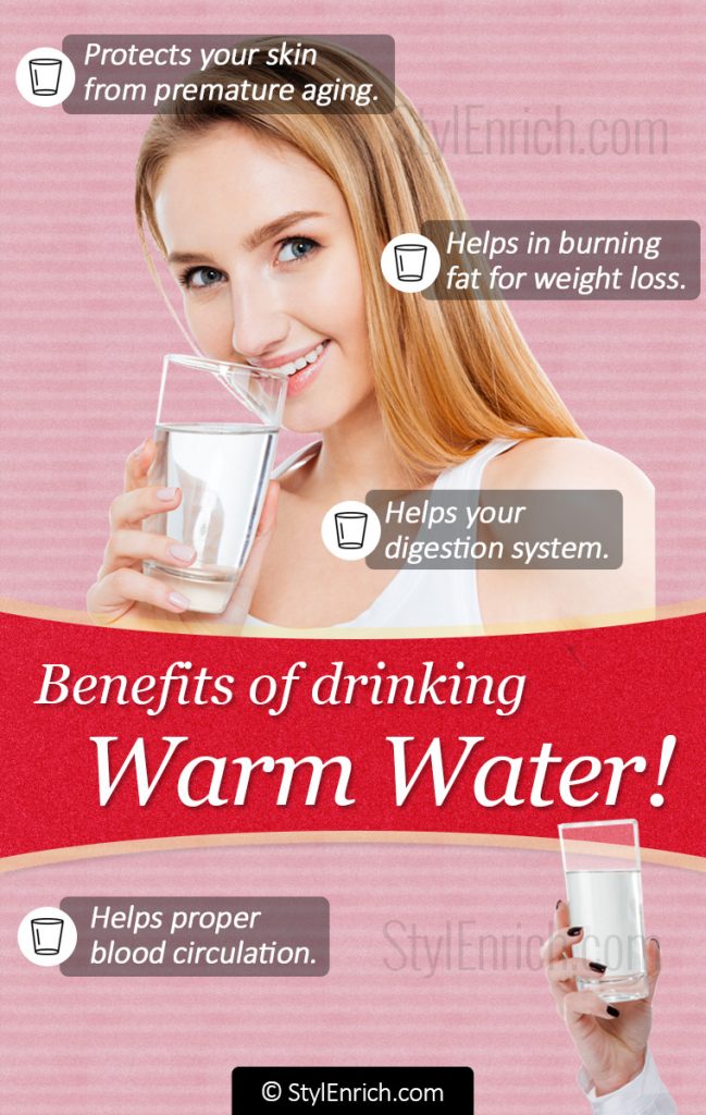 Benefits Of Drinking Warm Water & Correct Time To Have It!
