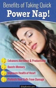 Power Nap Benefits for Health - How Long Should A Power Nap Be?