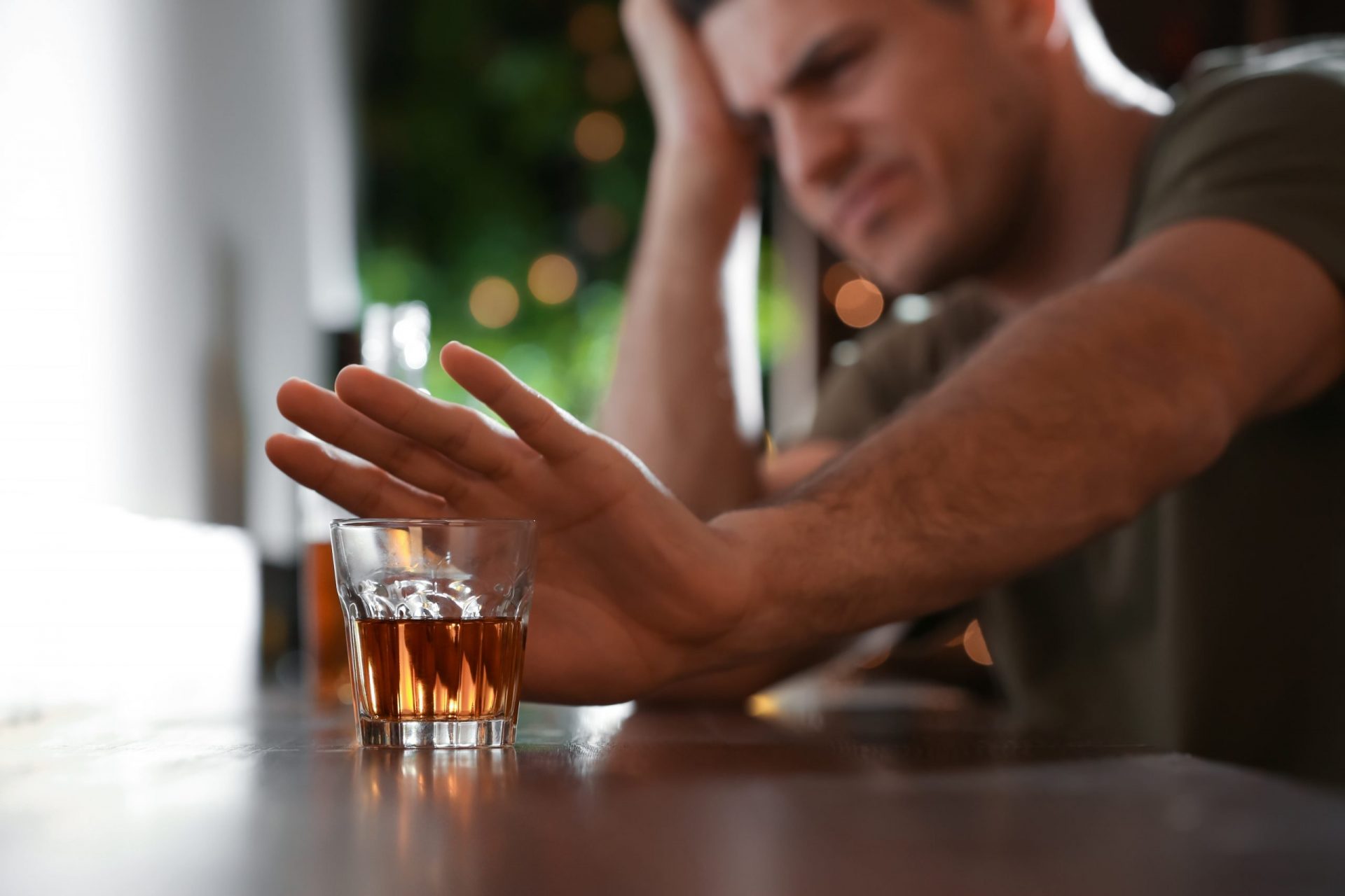 How to overcome the addiction to alcohol?